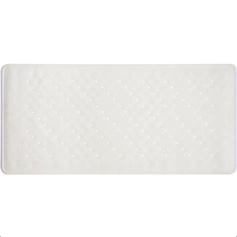 Cor10163 Essentials By Corby Bath And Shower Mat In White Dover