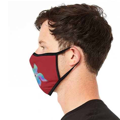 Biblically Accurate Angel Face Masks Rainbow Seraph