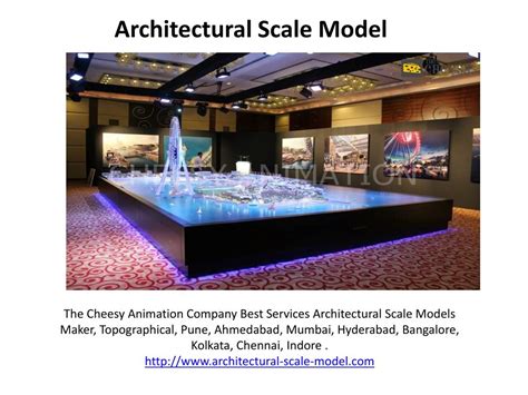 PPT Architect Scale Model PowerPoint Presentation Free Download ID 7313546