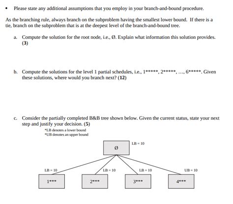 solved problem 4 30 points consider the following
