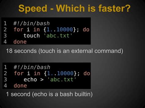 real programmers use programming languages not shell scripts ppt