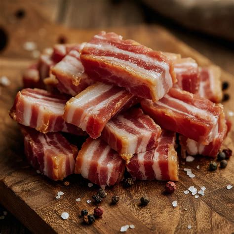 Smoked Bacon Lardons Premium British Pork The Black Farmer