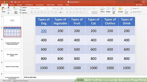 How To Make A Jeopardy Game On PowerPoint Complete Tutorial