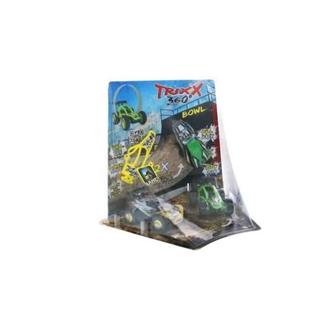 Modelco 2 Voitures Trixx Corner Ramp Cdiscount Jeux Jouets