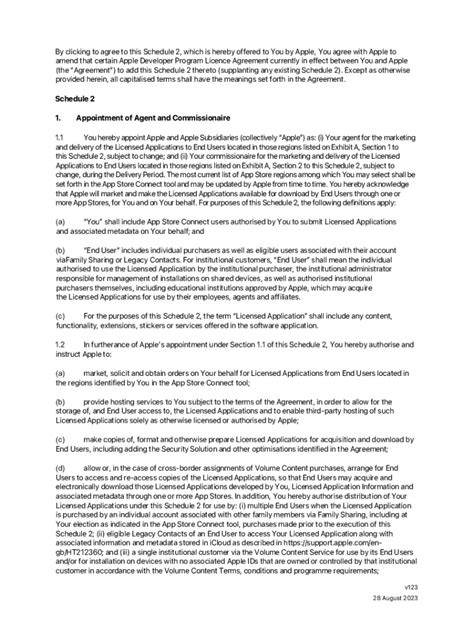 Fillable Online I Accepted Apple Developer Program License Agreement Fax Email Print Pdffiller