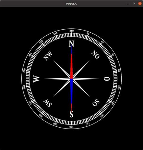 Github Hakankabayellopengl Es 20 Compass Indicator Simulation