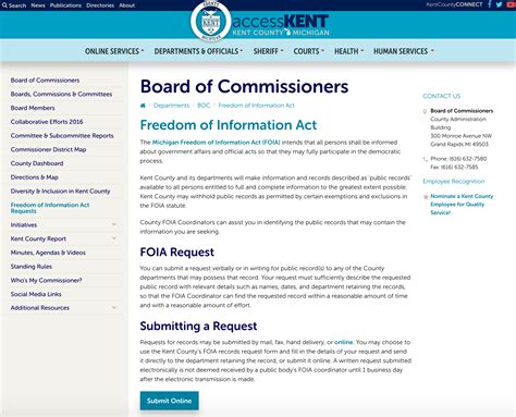 New Technology Simplifies Kent Countys Foia Request Process Wktv Journal