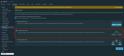 Vsan 8 2 Node Cluster Deployment Vmattroman