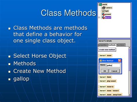 Ppt Classes Objects Methods Powerpoint Presentation Free