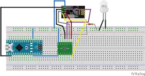 Unable To Initialize Nrf24l01 Using Attiny84 Networking Protocols