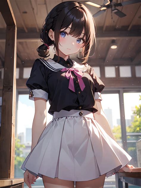 최고 품질의 일러스트레이션 1 2 카우보이 샷、 귀여운 소녀 1 1 여자 2명 여자 2명、15세 학생、、어린이、작은、카와이、귀여운、작은 가슴、매우 세밀한 눈