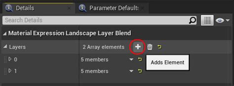 UE Step By Step To Your First Landscape Material Texture Paint Layers