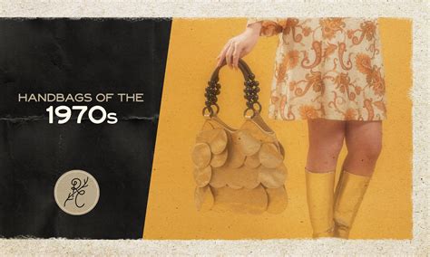 Handbags Of The 70s River City Leather