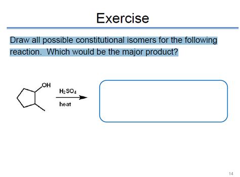 Draw All Possible Constitutional Isomers For The