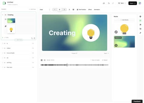 audio waveform generator create a video for your music