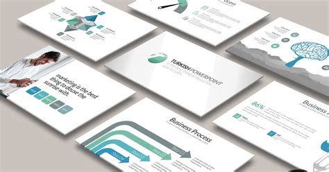 ТУРЕЦКИЙ Keynote Шаблоны презентаций Включая чистый и горка Envato Elements