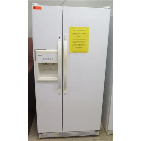 Sears Kenmore Coldspot 106 55242400 Side By Side Refrigerator Freezer W