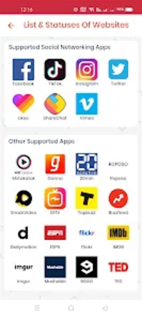 All Video Downloader App For Android Download