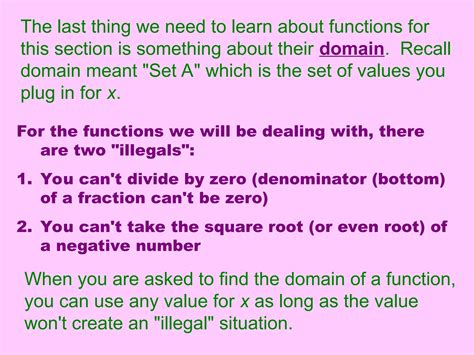 Relations And Functions For Mathematics Grade 8 Ppt Science