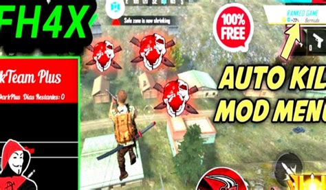 Ffh4x Mod Menu Ff Hack Apk For Android Download