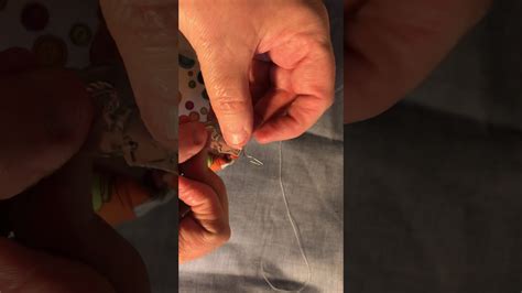 How To Hand Sew Hook And Loop Tape On A Bag Pocket YouTube