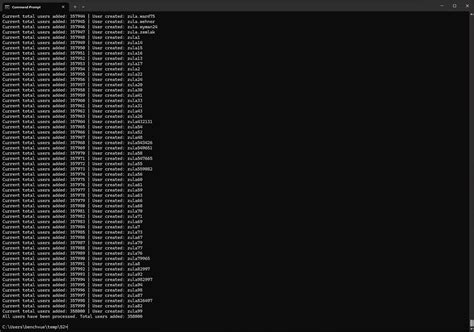 Database Export On Keycloak With Large Users Stack Overflow