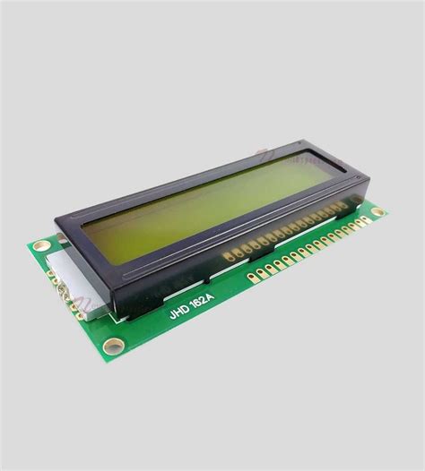 Rectangle LED 16x2 Character Lcd Display At Rs 125 Piece In Pune ID 2851571744862