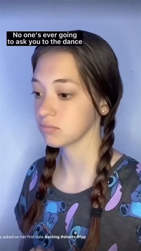 The Shy Gal Is Always Picked On But Gets Asked To The Dance Credit To Crazycae Super Funny