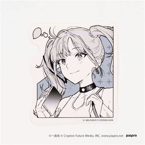 Deco27 “mannequin Feat Hatsune Miku Comic Anthology” Sticker Set Pre