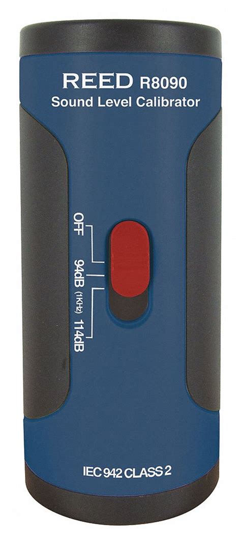 Reed Instruments 114 Db Output Sound Pressure ±4 Freq Accuracy