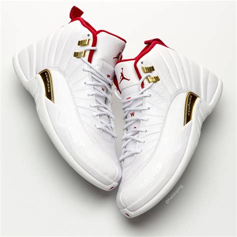 Air Jordan Fiba White University Red Release Date Sbd