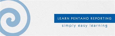 👉 Tutorial De Pentaho Tutoriales Y Cursos Gratuitos