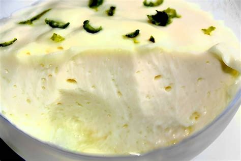 Mousse De Limão De Liquidificador Fica Pronto Em 10 Minutos Uma ótima