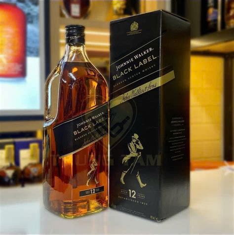 Johnnie Walker Black Label 175l