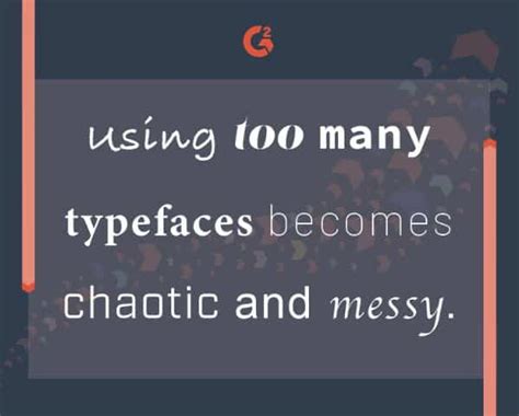 Things Not To Do While Pairing Different Fonts