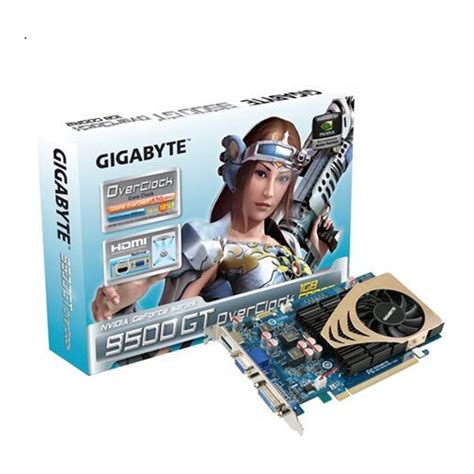 کارت گرافیک گیگابایت Gigabyte 9500 Gt 1g Ddr2 128bit قیمت