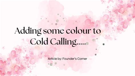 Cold Calling The Unexpected Key To Building Resilience And Growth As A