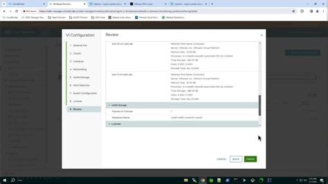 Vmware Cloud Foundation Create Workload Domain Daniel Simelka