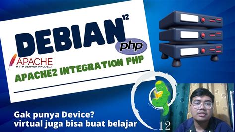 Cara Konfigurasi Web Server Apache2 Untuk Script Php Youtube
