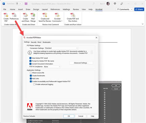 Solved Re Pdfmaker Not Working In Office 365 Apps Adobe Product Community 12962814