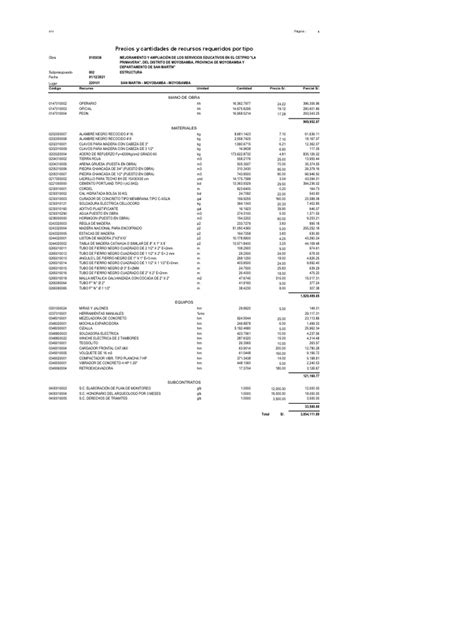 E Structur A Pdf Edificio Ingeniero Civil