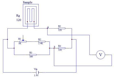 Schematic Circuit Diagram In This Experiment Download Scientific Diagram