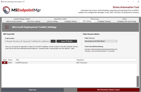 Using Modern Driver Management With Mdt Lite Touch Deployment Research