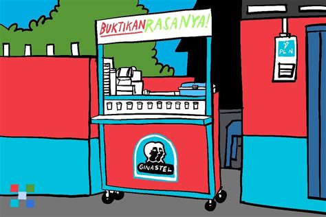 Es Teh Ginastel Bisnis Sepele Yang Cuannya Lumayan Gede