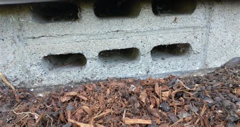 Cinder Block Foundation Vents Ventblock Crawlspace Depot