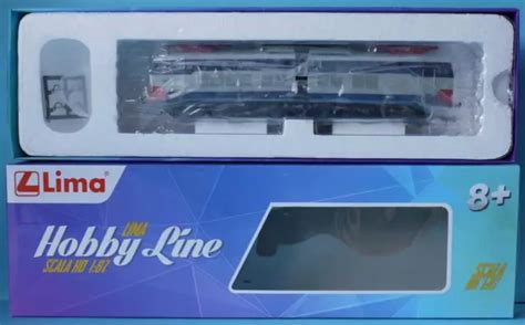 Lima Hl2103 Class E656 Fs Electric Loco Ho 187 Locomotore Electrico