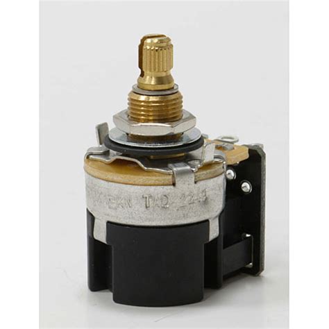 TAD DPDT Push Pull K Log Push Pull Potentiometers