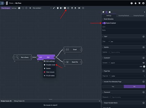The Flow Editor Gravwell V5 7 9 Documentation