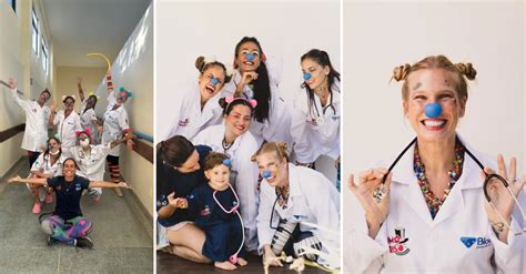 Hospital Regional Luís Eduardo Magalhães Recebe Visita Do Projeto Rumo Ao Riso Promovendo