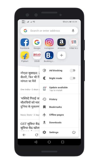 How To Customize The Opera Browser For Android